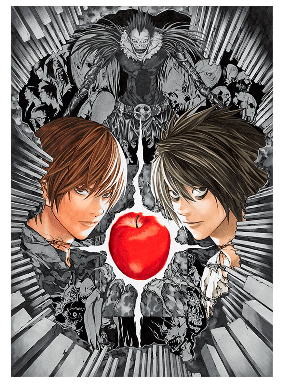 Pendientes Misa Misa – Death Note - Sugar Punch Clothing